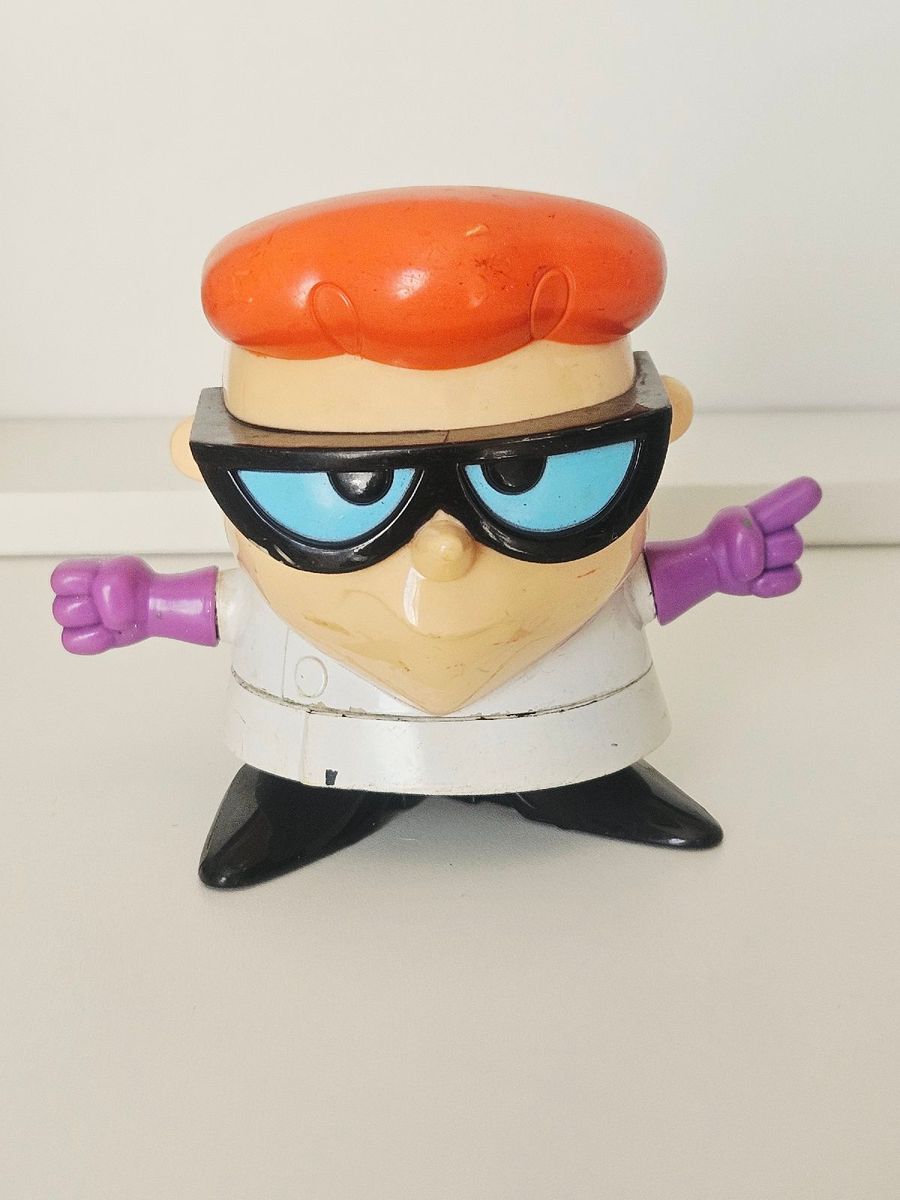 Brinquedo Boneco Dexter Cartoon Network Mcdonald's | Brinquedo Cartoon ...