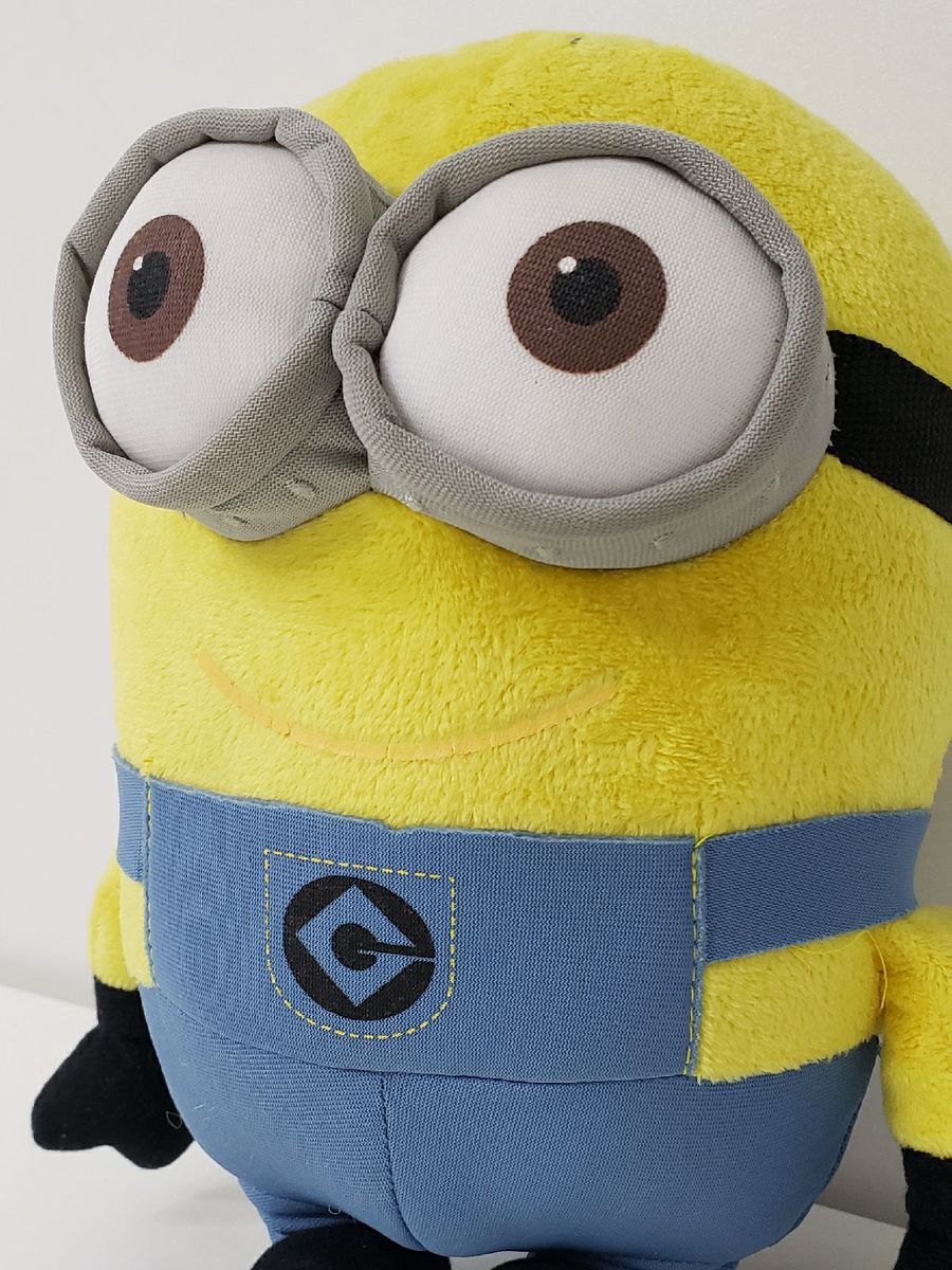 Brinquedo Boneco Pelúcia Minion Original | Pelúcia Minions Nunca Usado ...