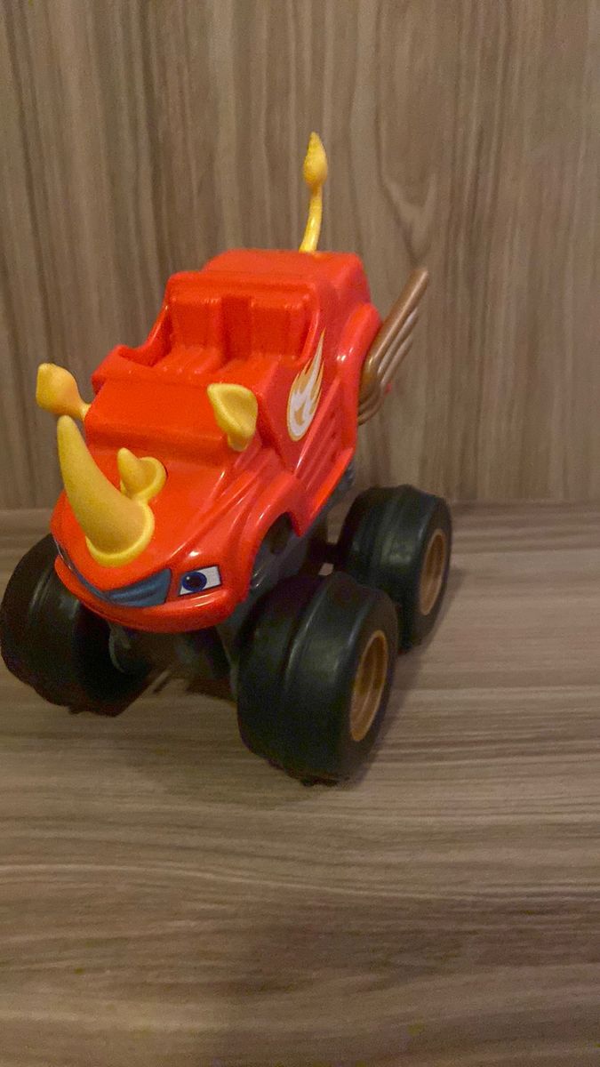 Brinquedo Carrinho Blaze Monster Machine | Brinquedo para Bebês Usado ...