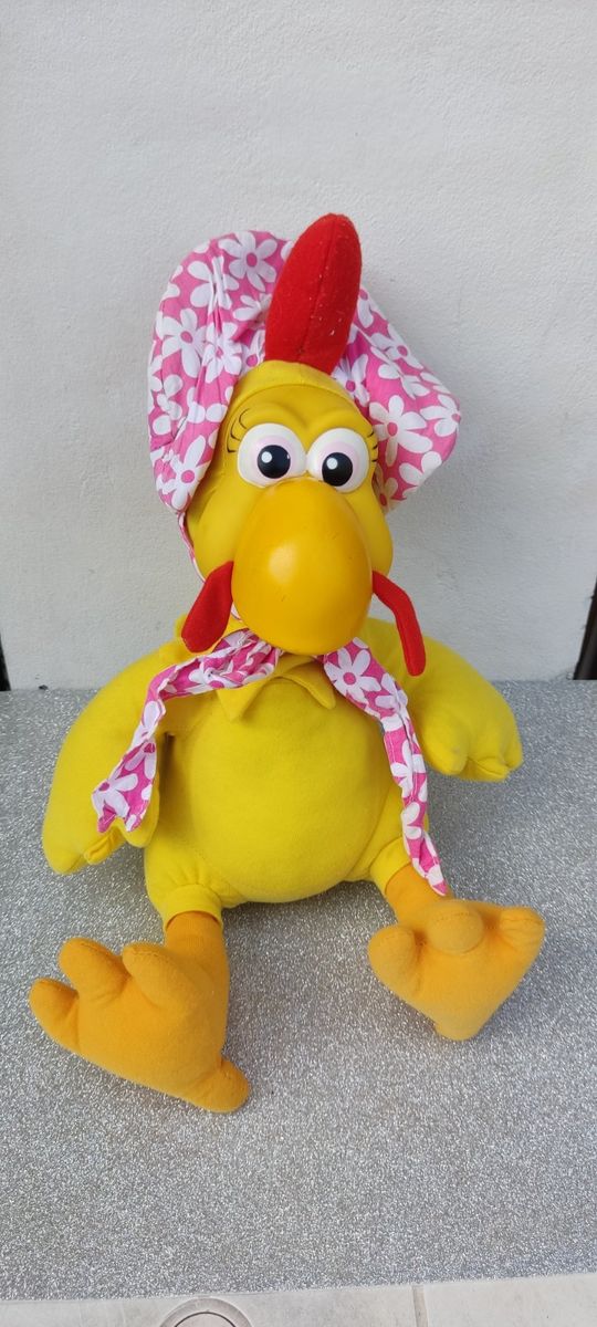 Brinquedo Cocóricó Galinha Lola Original | Pelúcia Mult Brink Usado ...