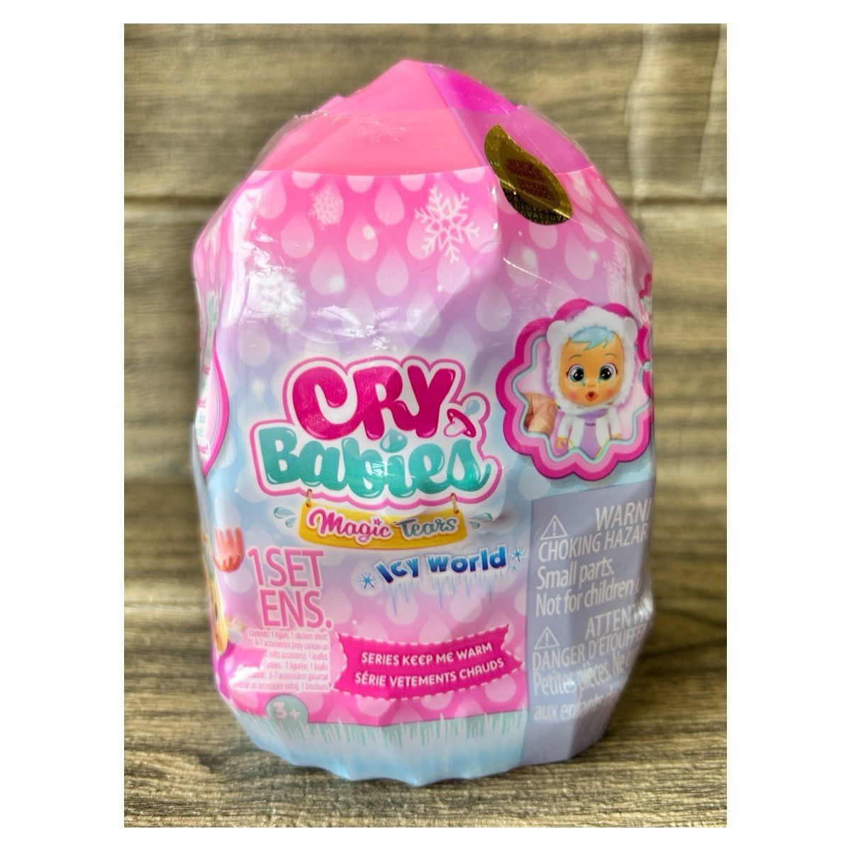 Brinquedo Cry Babies Magic Tears, Boneca Surpresa Que Chora Lágrimas de ...