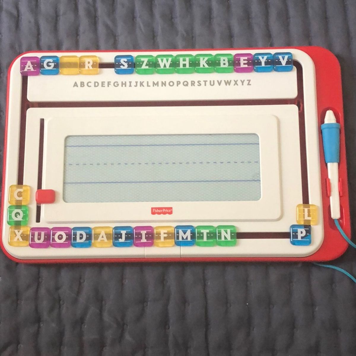 Brinquedo de Escrever | Brinquedo Fisher Price Usado 77505622 | enjoei