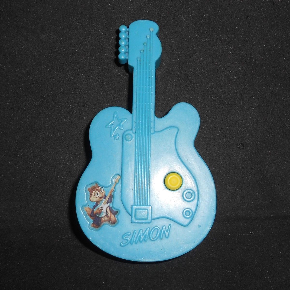 .brinquedo de Guitarra do Filme Alvin e Os Esquilos da Coleção Burger ...