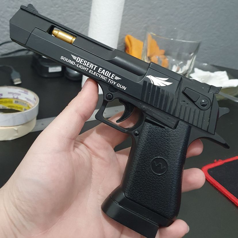 Brinquedo Desert Eagle Colecionável Arma | Produto Masculino Brinquedo ...