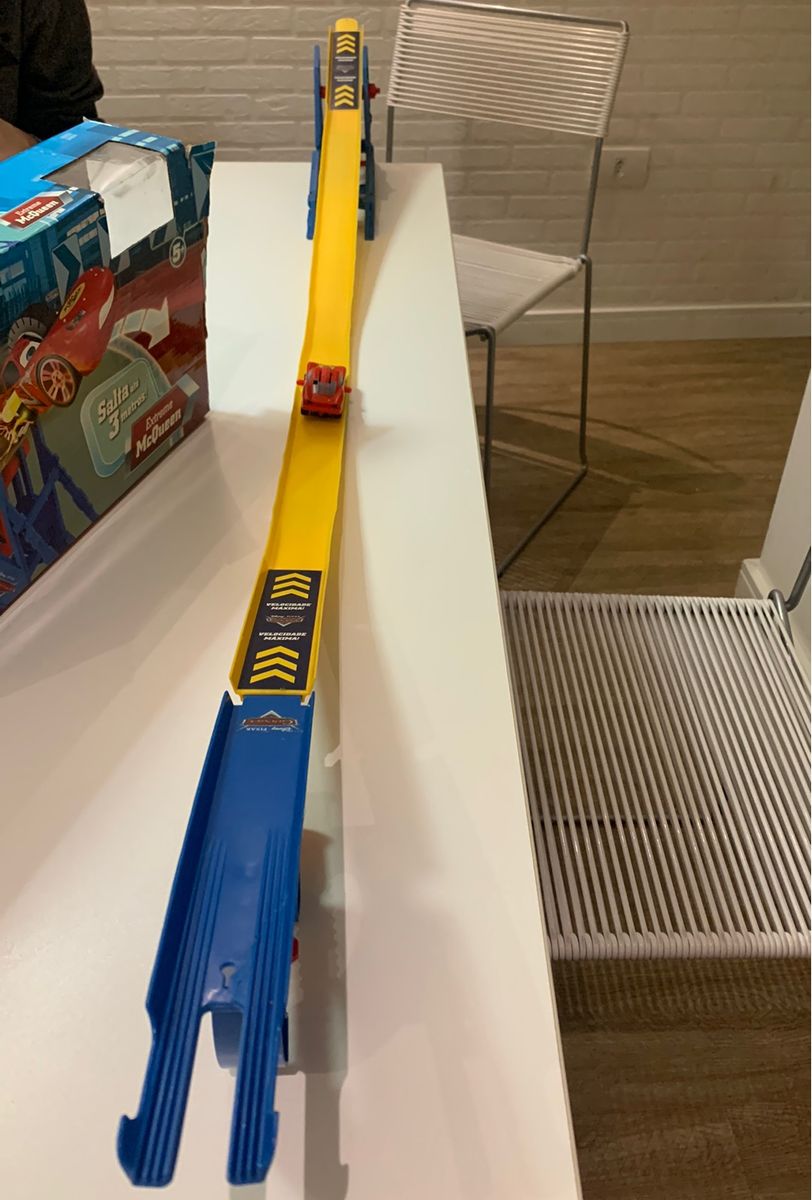 Brinquedo Disney Pixar Pista Extreme Mcqueen | Brinquedo para Bebês ...