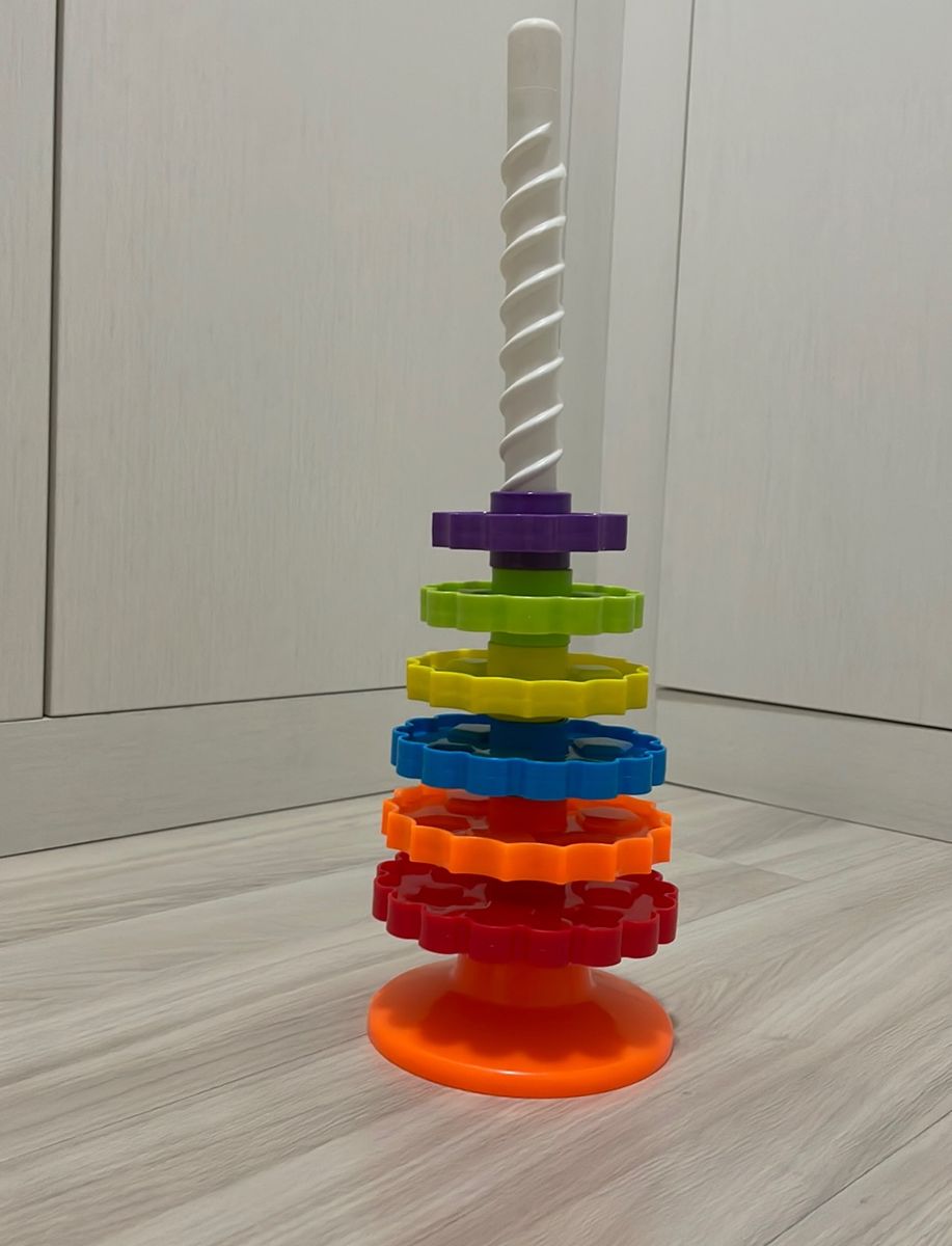 Brinquedo Educativo Pedagógico Giro Mágico | Brinquedo para Bebês Usado ...