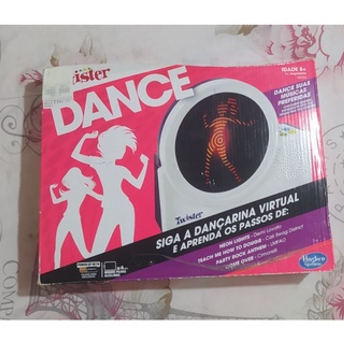 Brinquedo Eletrônico Twister Dance da Hasbro | Brinquedo Hasbro Usado ...
