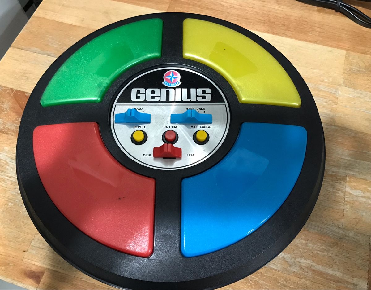 Brinquedo Genius da Estrela | Brinquedo Estrela Usado 41089063 | enjoei