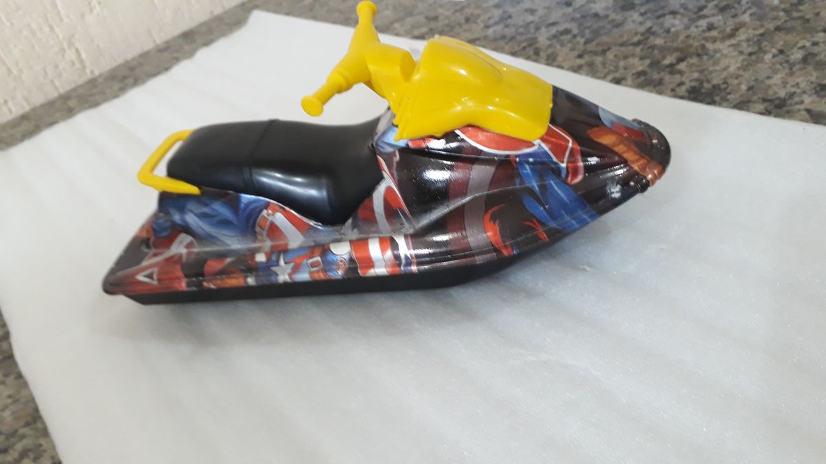 Brinquedo Infantil Jet Capitão América | Brinquedo Nunca Usado 84389265 ...