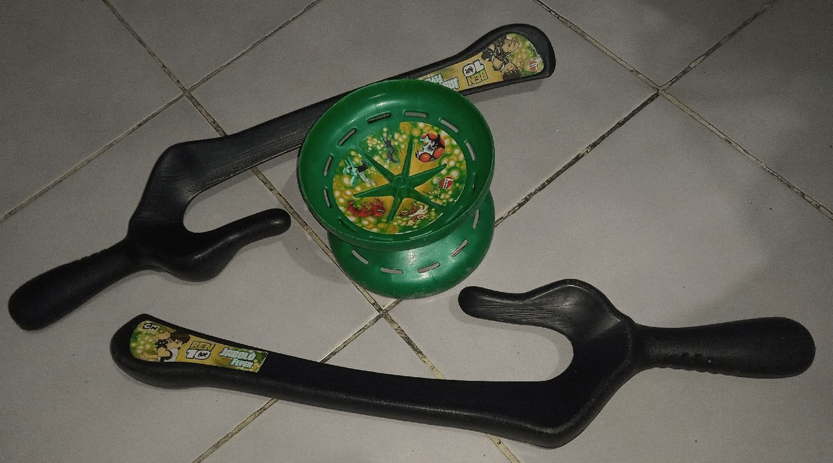 Brinquedo Jabolô Flyer Ben 10 | Brinquedo Ben 10 Usado 79270319 | enjoei