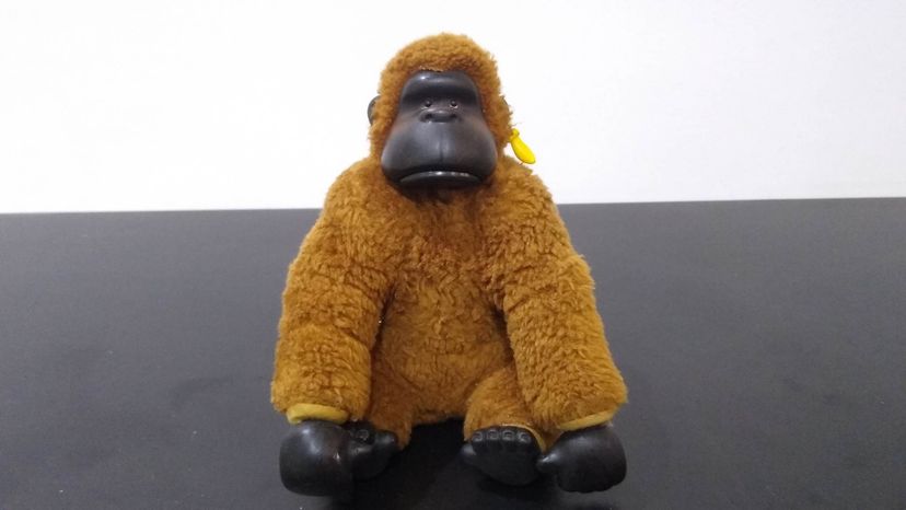 Brinquedo Macaco Murphy Original Anos 80 | Produto Vintage e Retro ...