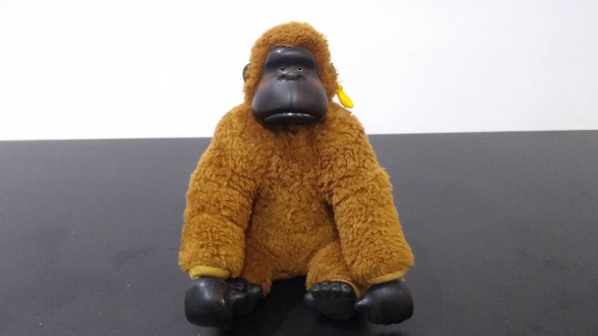 Brinquedo Macaco Murphy Original Anos 80 | Produto Vintage e Retro ...