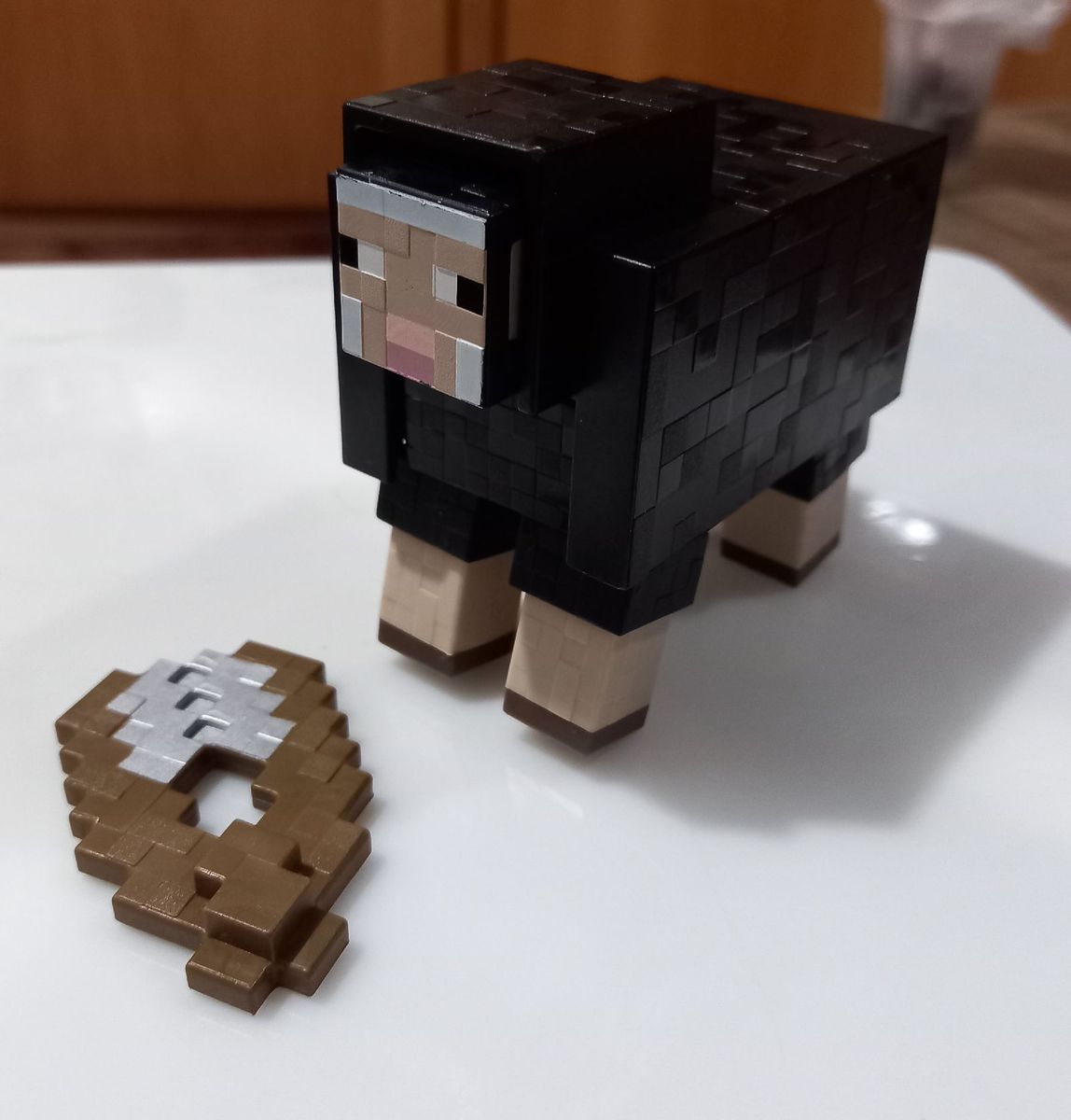Brinquedo Minecraft Shear-able Sheep | Brinquedo Mattel Usado 74238589 ...
