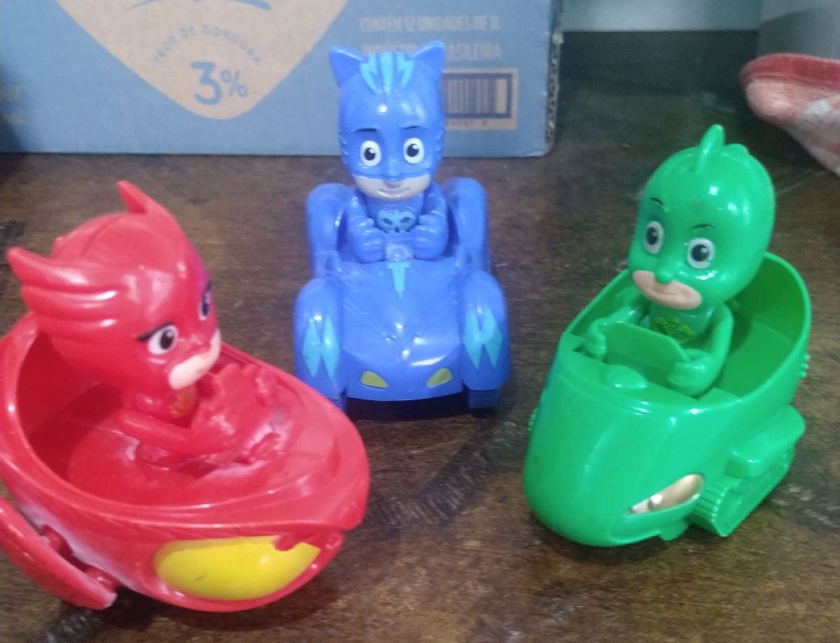 Brinquedo Pjmarks | Brinquedo Usado 78963750 | enjoei