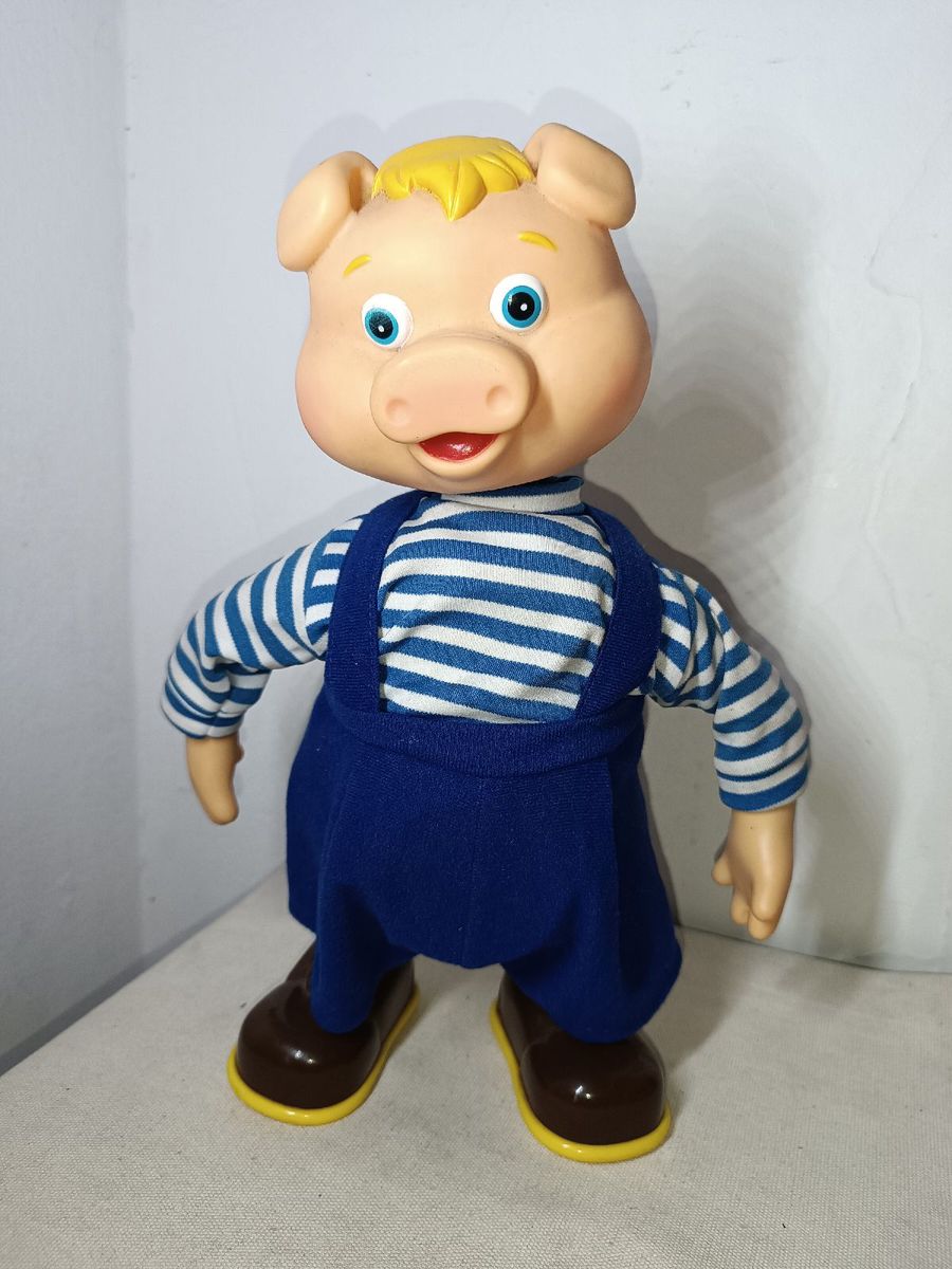 Brinquedo Raro Porquinho Da-dums de 1995 para Manutenção Ver Descrição ...