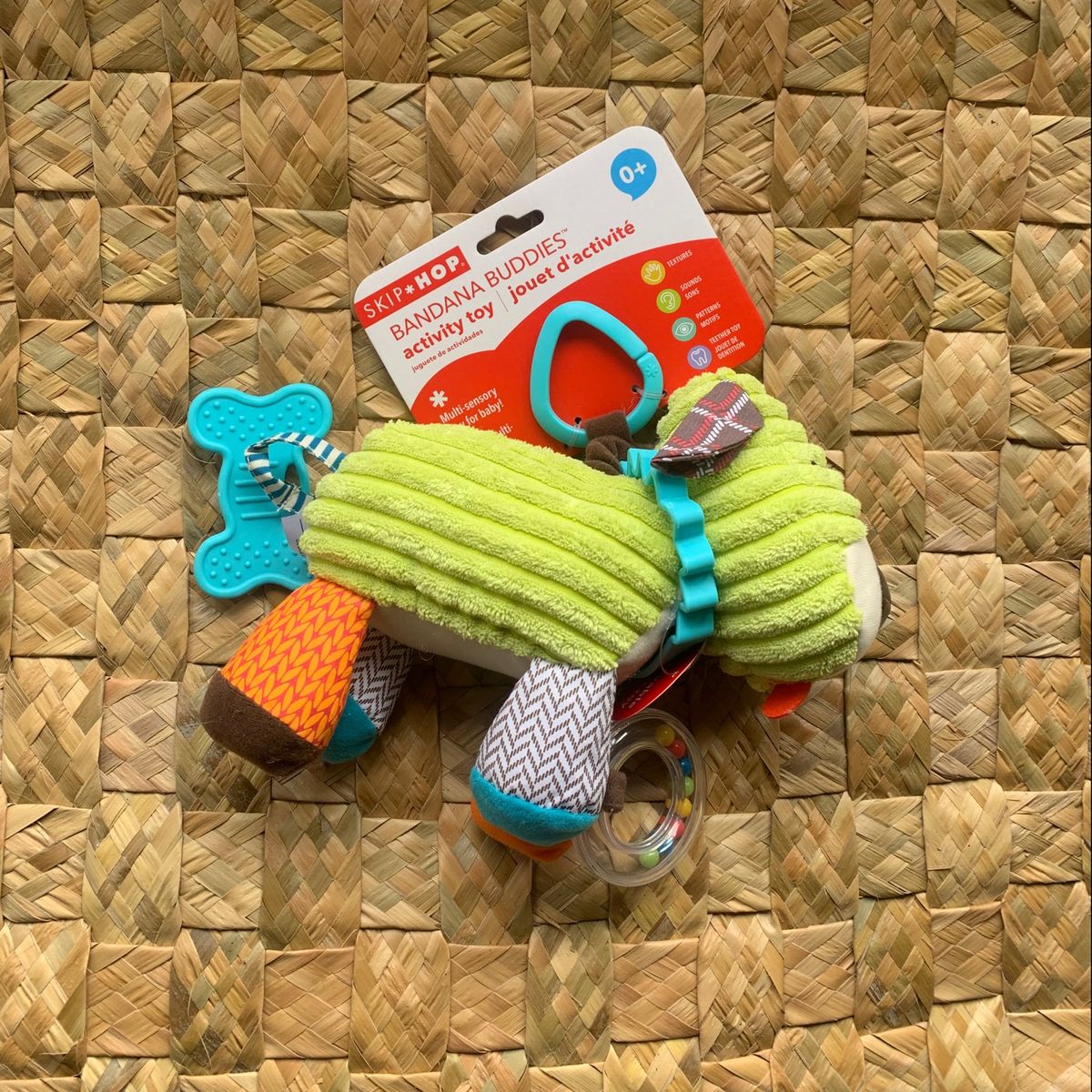 Brinquedo Sensorial Multifuncional Cachorro - Skip Hop | Brinquedo para ...