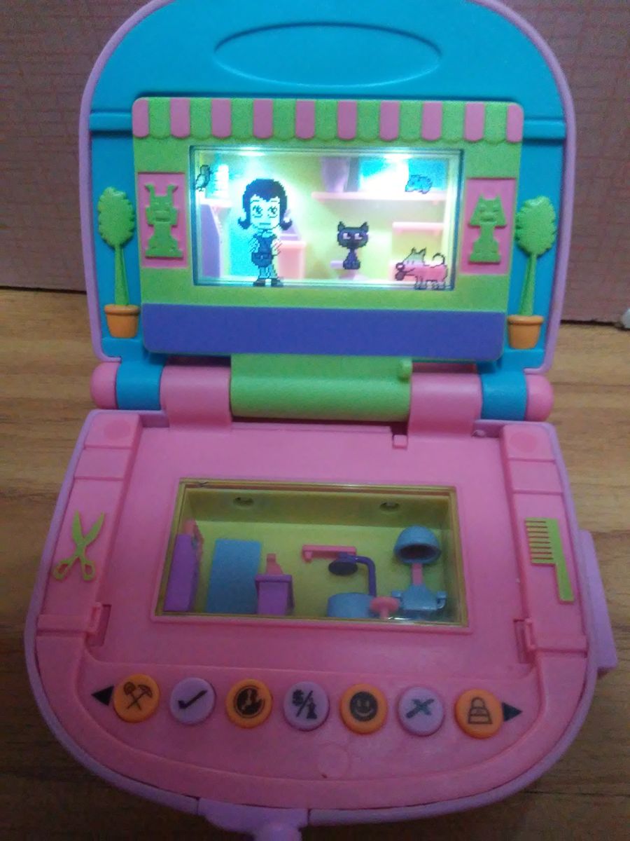 Brinquedo Shopping Virtual Pixel Chix Mattel Perfeito Estado ...