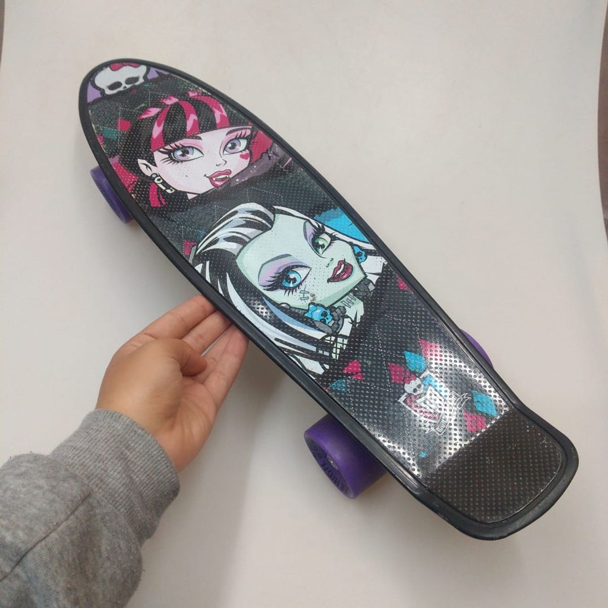 Brinquedo Skate Monster High Infantil | Brinquedo Monster High Usado ...