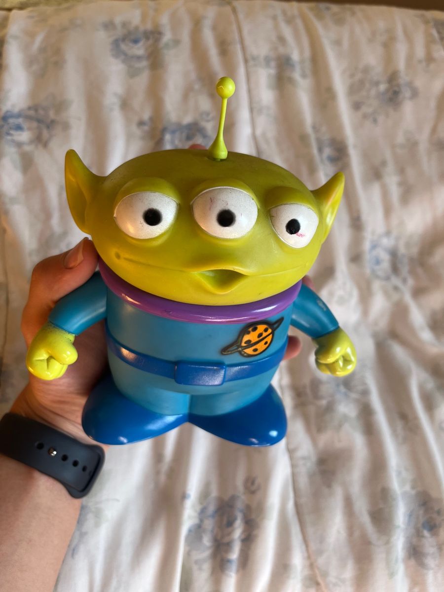 Brinquedo Toy Story Alien | Brinquedo para Bebês Disney Usado 83673527 ...