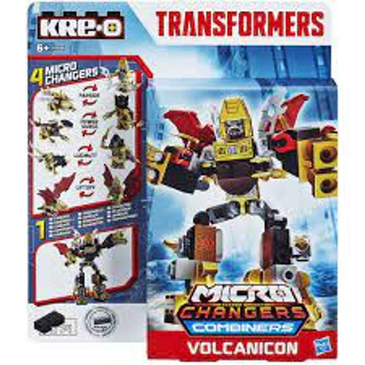 Brinquedo Transformers Micro Changers Volcanicon A6954 | Filme e Série ...