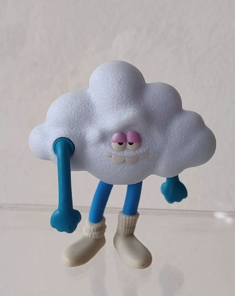 Brinquedo Trolls Cloud Guy Mcdonalds | Brinquedo Mcdonalds Usado 82837062 | enjoei