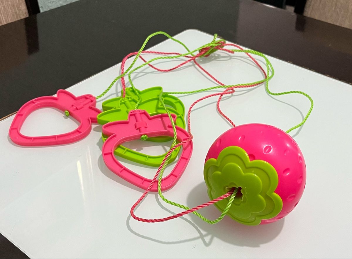 Brinquedo Vai e Vem | Brinquedo para Bebês Moranguinho Usado 76506612 | enjoei