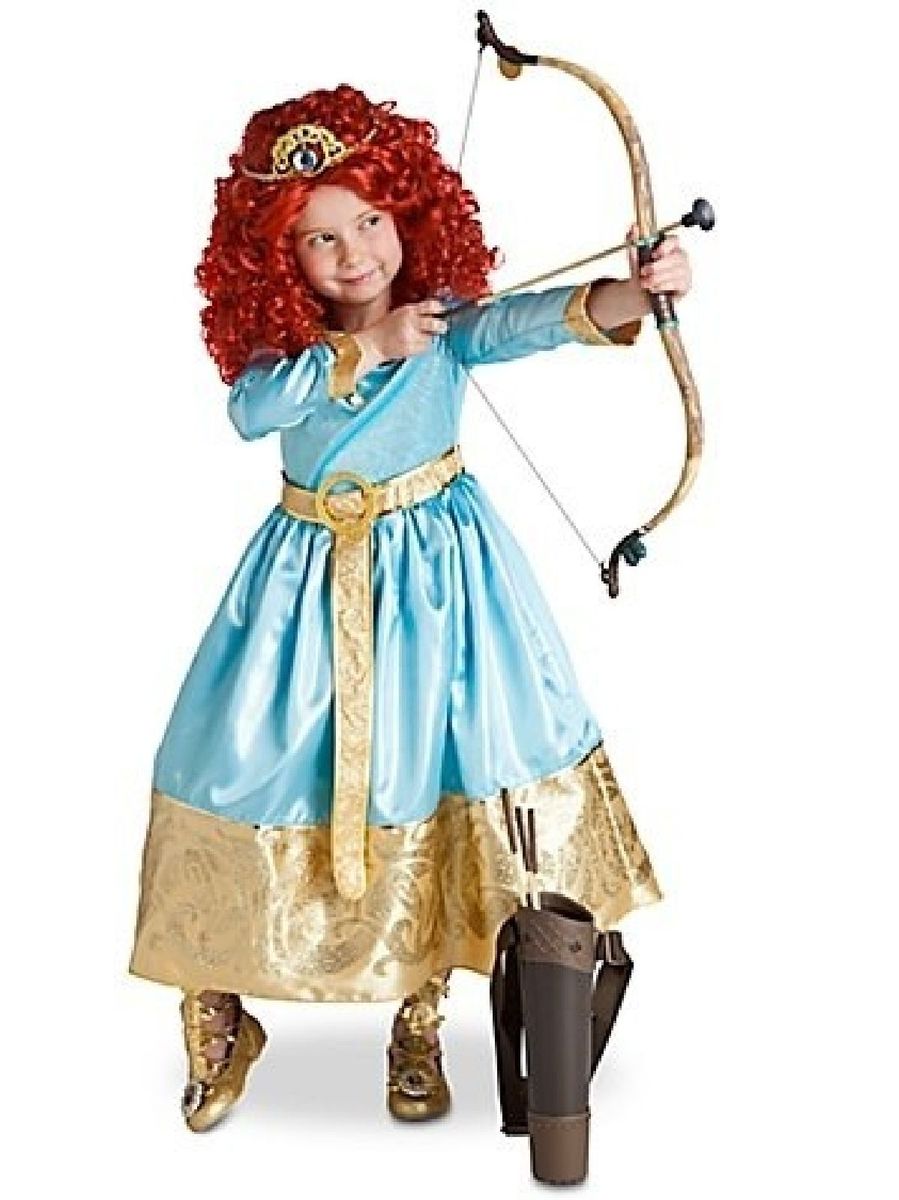 Brinquedo Ventosa Arco e Flecha Merida Princesa Disney | Brinquedo ...