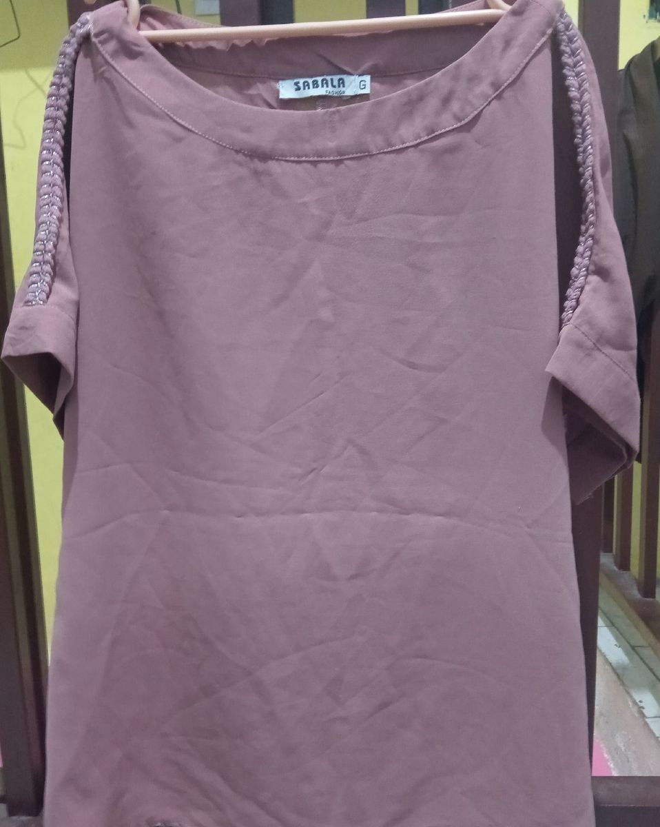 Brisa Rosa | Blusa Feminina Sabala Fashion Nunca Usado 71279267 | enjoei