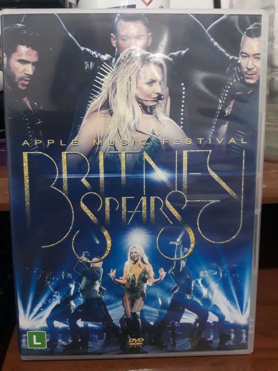 Britney Spears Apple Music Festival Dvd | Item de Música Usado 75234603 ...