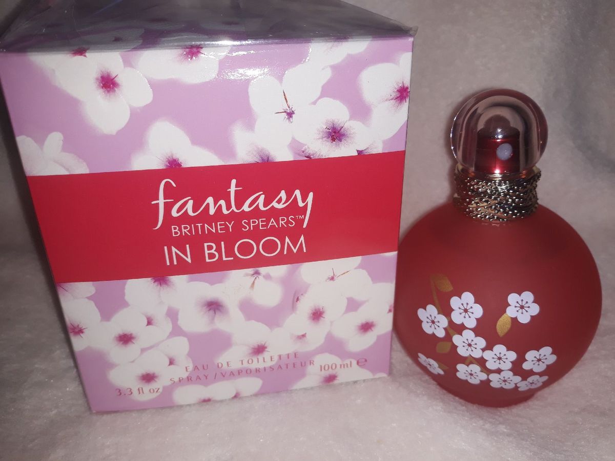 Britney Spears Fantasy In Bloom 100ml | Perfume Feminino Britney Spears ...
