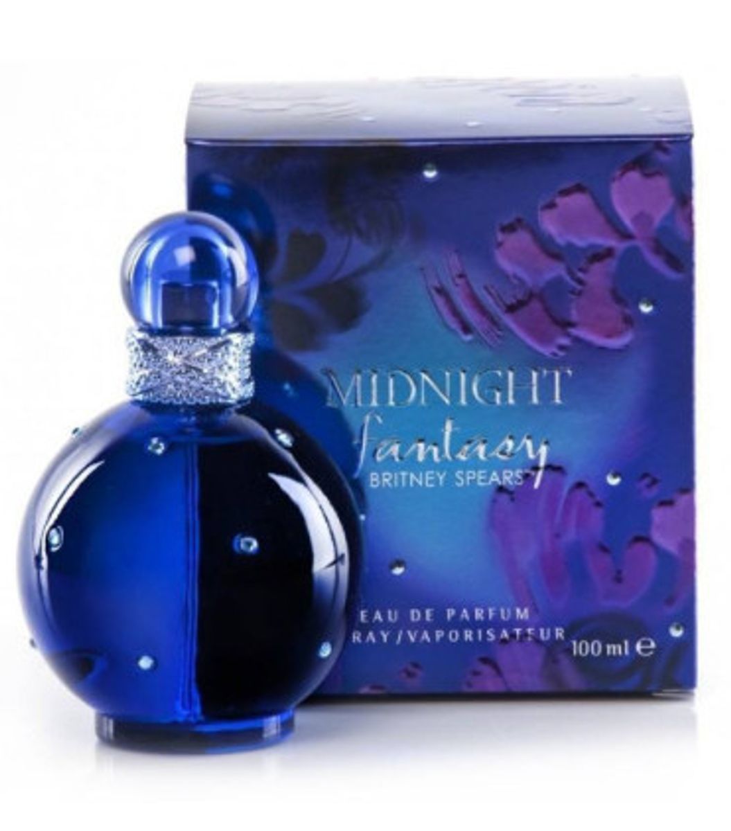 Britney Spears Midnight Eau de Parfum 100ml(lacrado) | Perfume Feminino ...