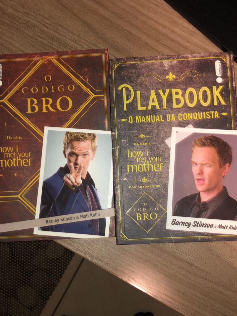 Bro Code e Playbook por Barney Stinson | Filme e Série Usado 75127166 ...