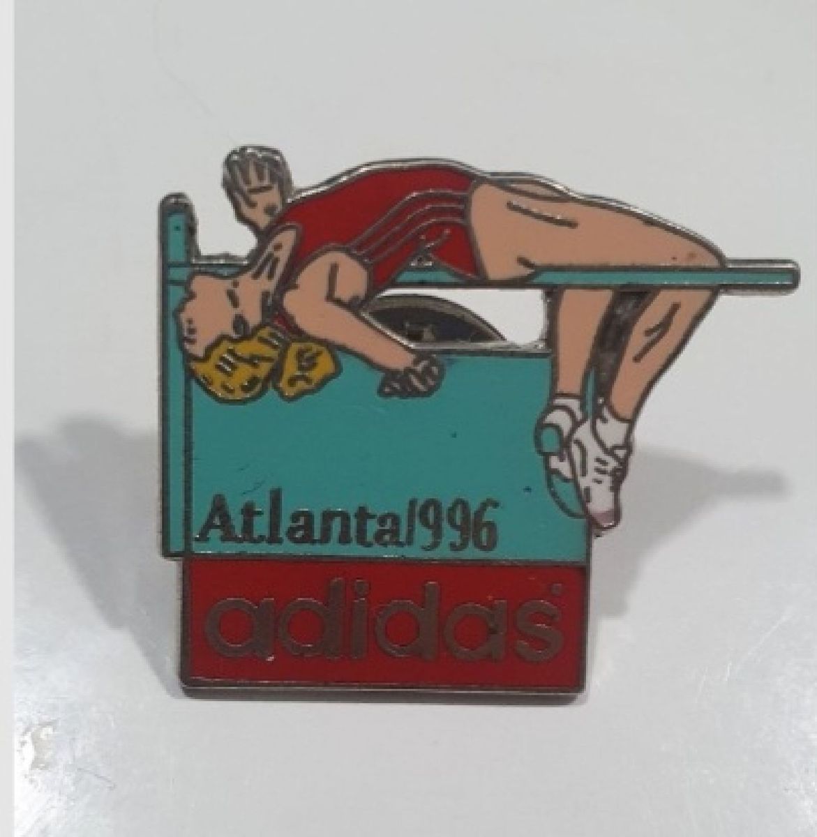 Broche Adidas Olimpiadas de Atlanta 96 Raro Coleçao | Produto Vintage e ...