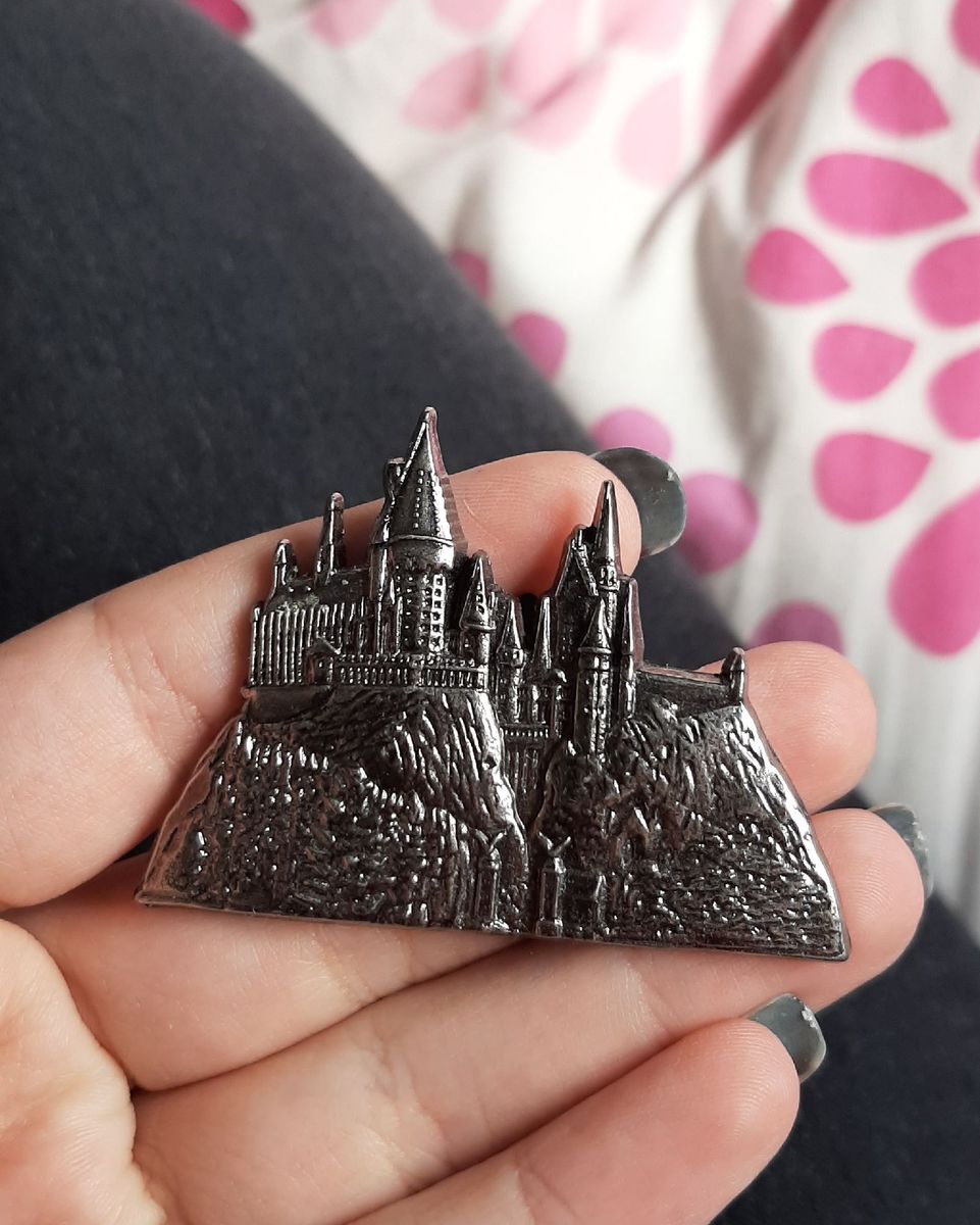 Broche Hogwarts Harry Potter | Item Info & Eletro Universal Nunca Usado ...