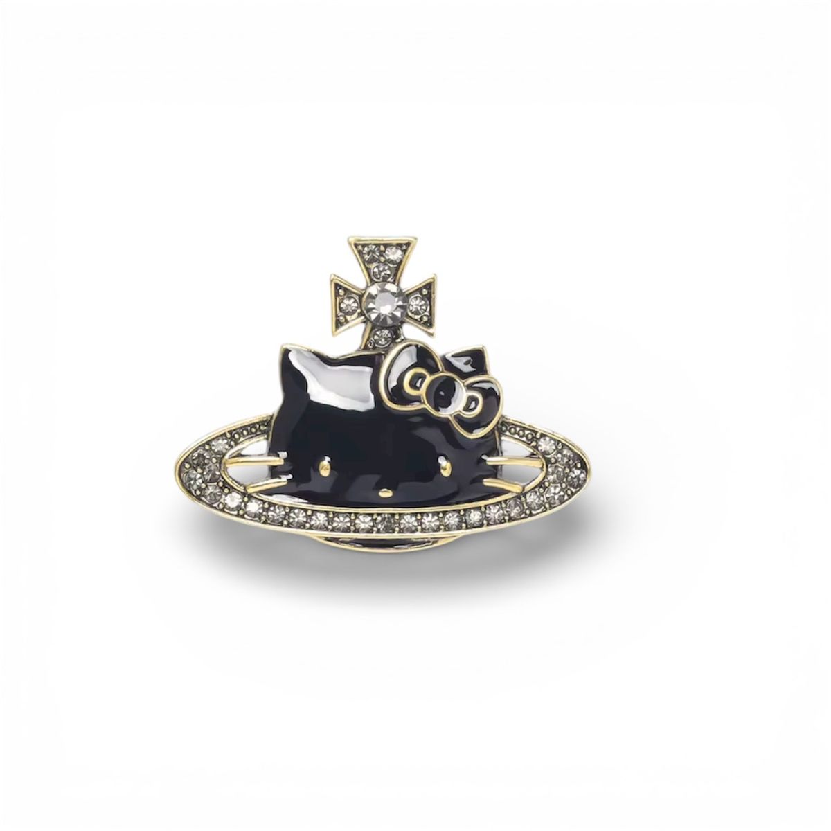 Broche Vivienne Westwood X Hello Kitty | Jóia Feminina Vivienne ...