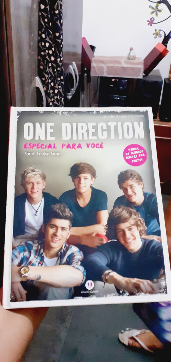 Brochura One Direction | Livro Ciranda Cultural Usado 61866946 | enjoei