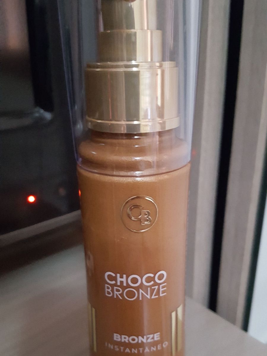 Bronzeador Instantâneo Choco Bronze | Maquiagem Feminina Choco Bronze ...