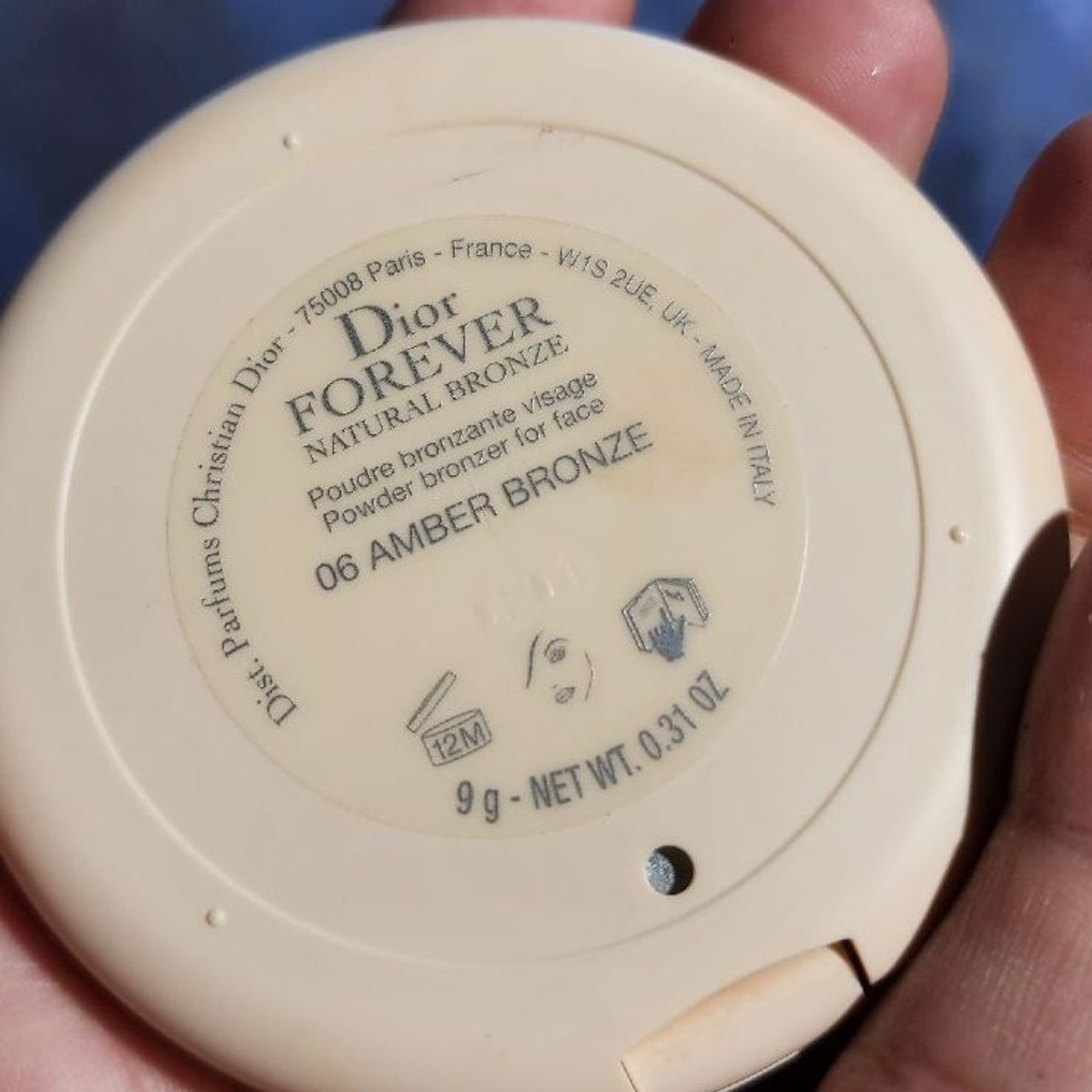 Bronzer em Pó Dior Cor 06 Pouquíssimo Uso | Maquiagem Feminina Dior ...