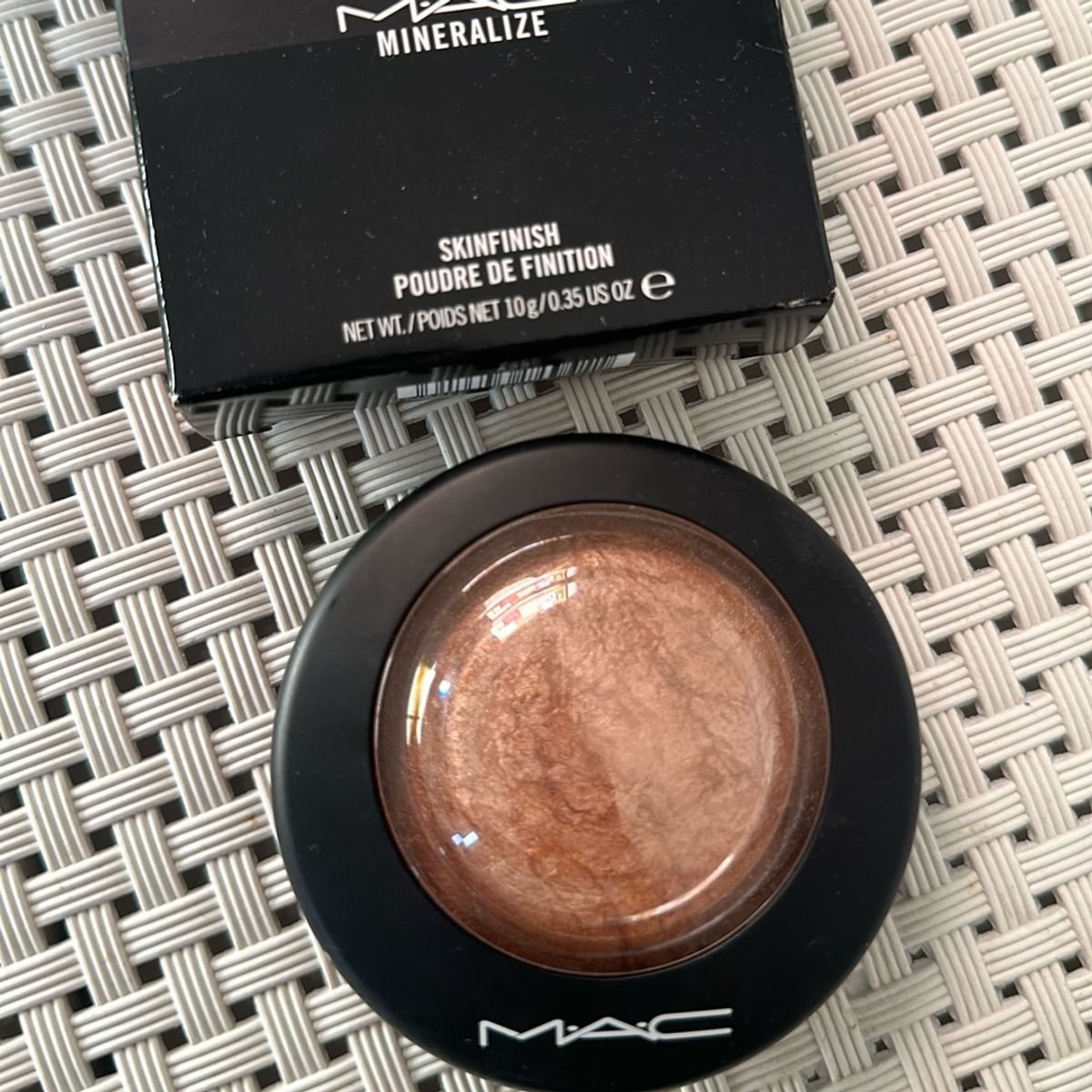 Bronzer Iluminador Mineralize Mac Global Glow | Novo | Maquiagem Feminina Mac Nunca Usado ...