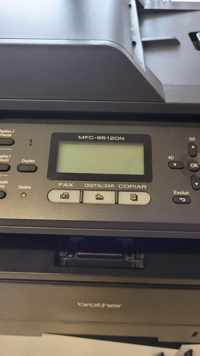 Brother Multifuncional Laser 8512 Completa | Item Info & Eletro Brother ...