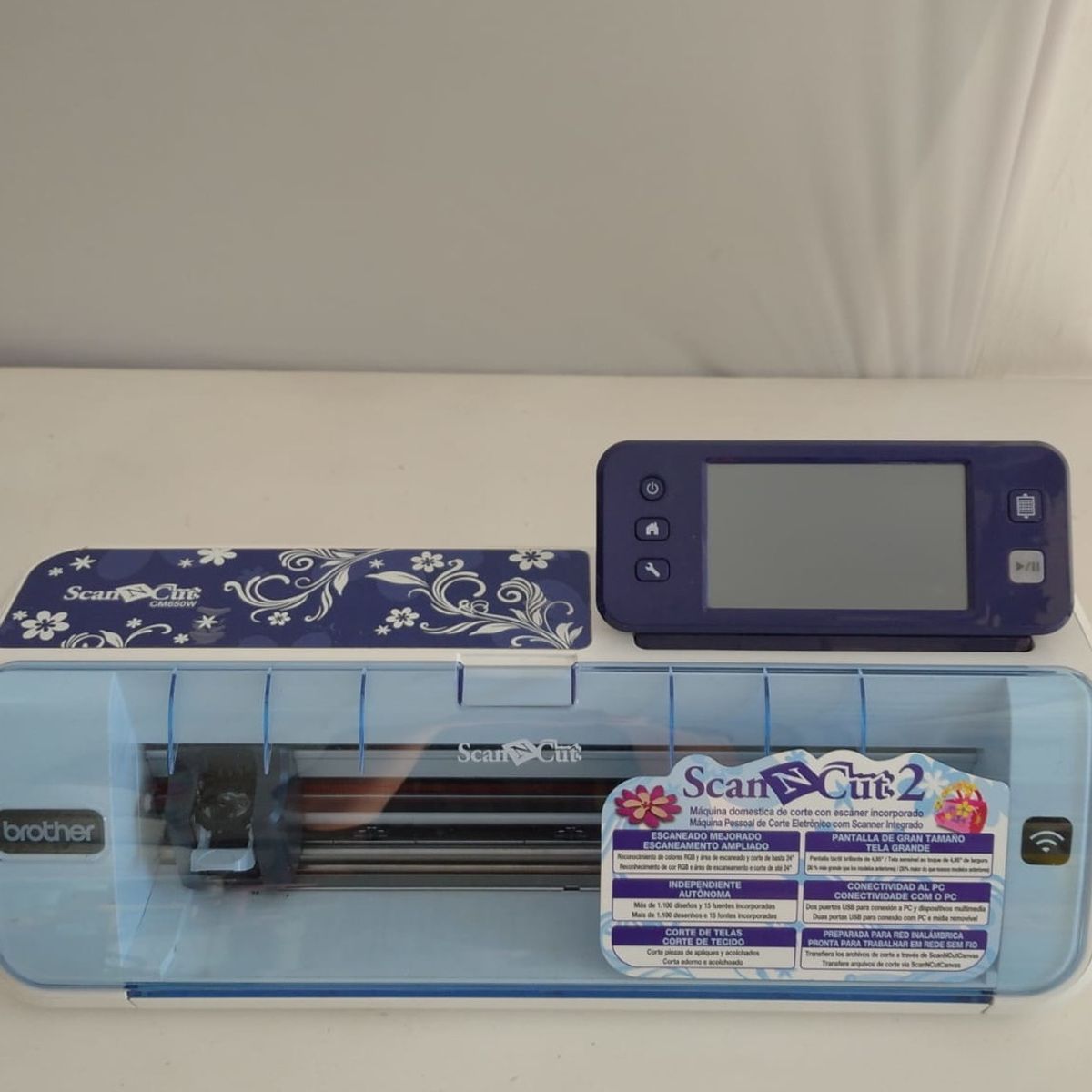 Brother Scanncut 2 | Item Info & Eletro Brother Usado 66592054 | enjoei