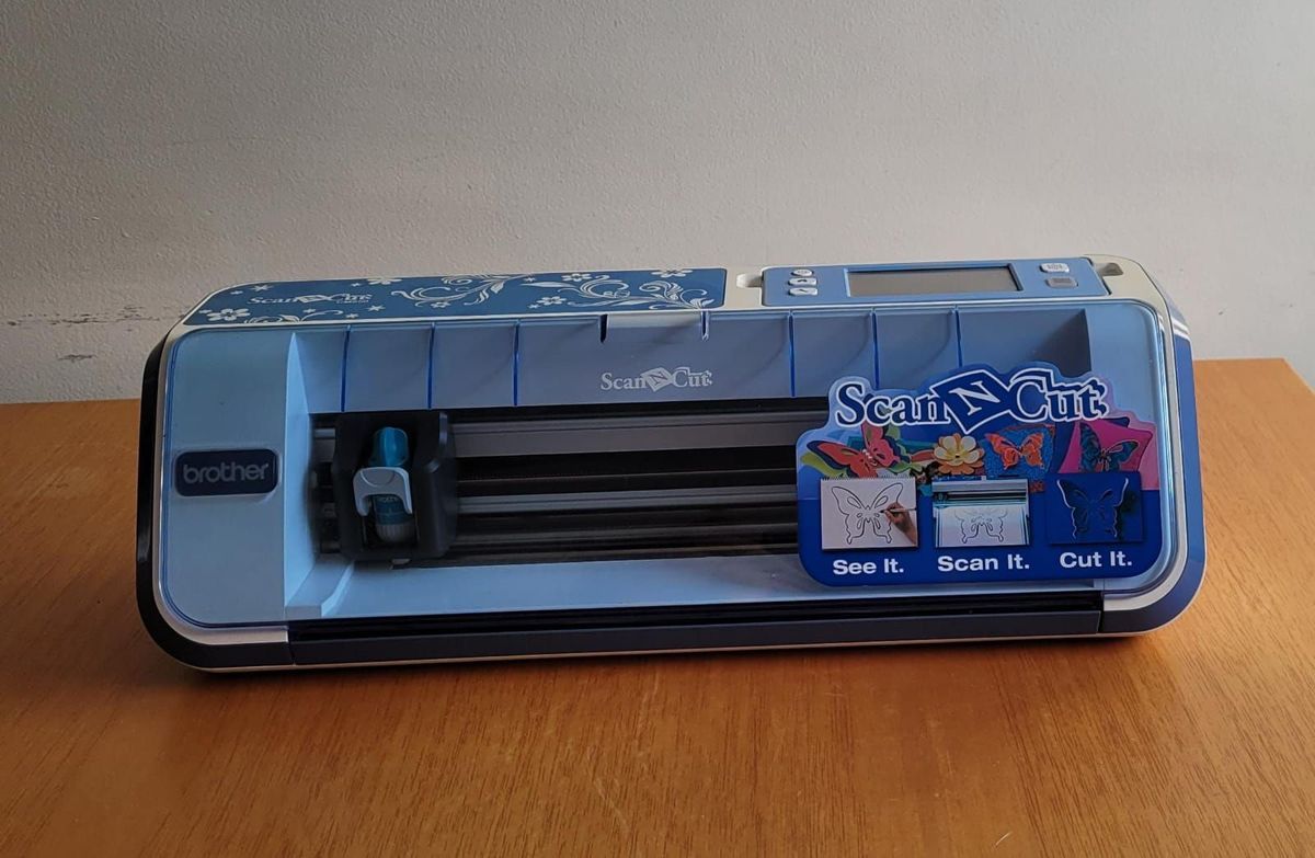 Brother Scanncut Cm550 | Livro Brother Usado 105710343 | enjoei