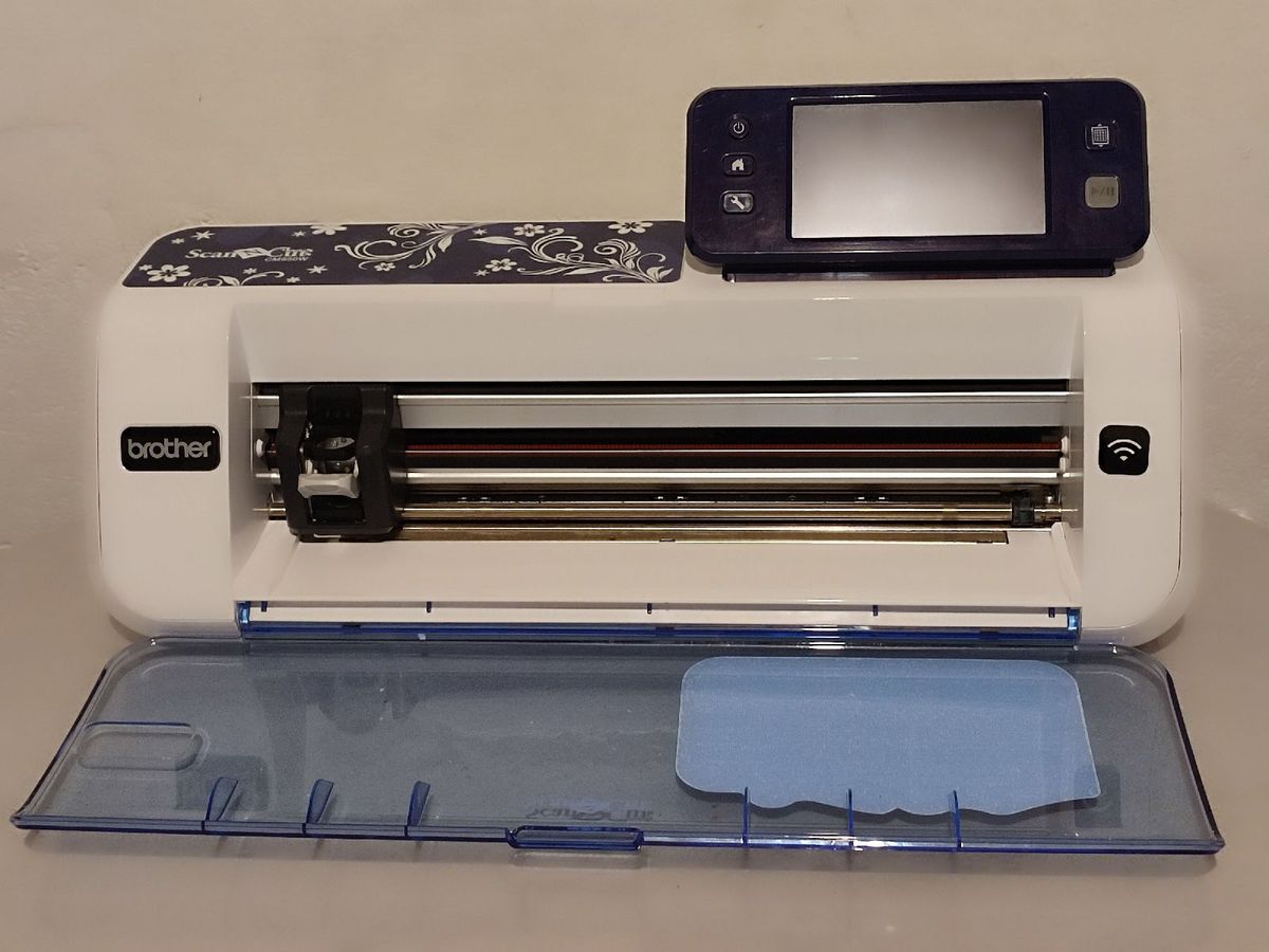 Brother Scanncut Cm650w | Item Info & Eletro Brother Usado 72140830 ...