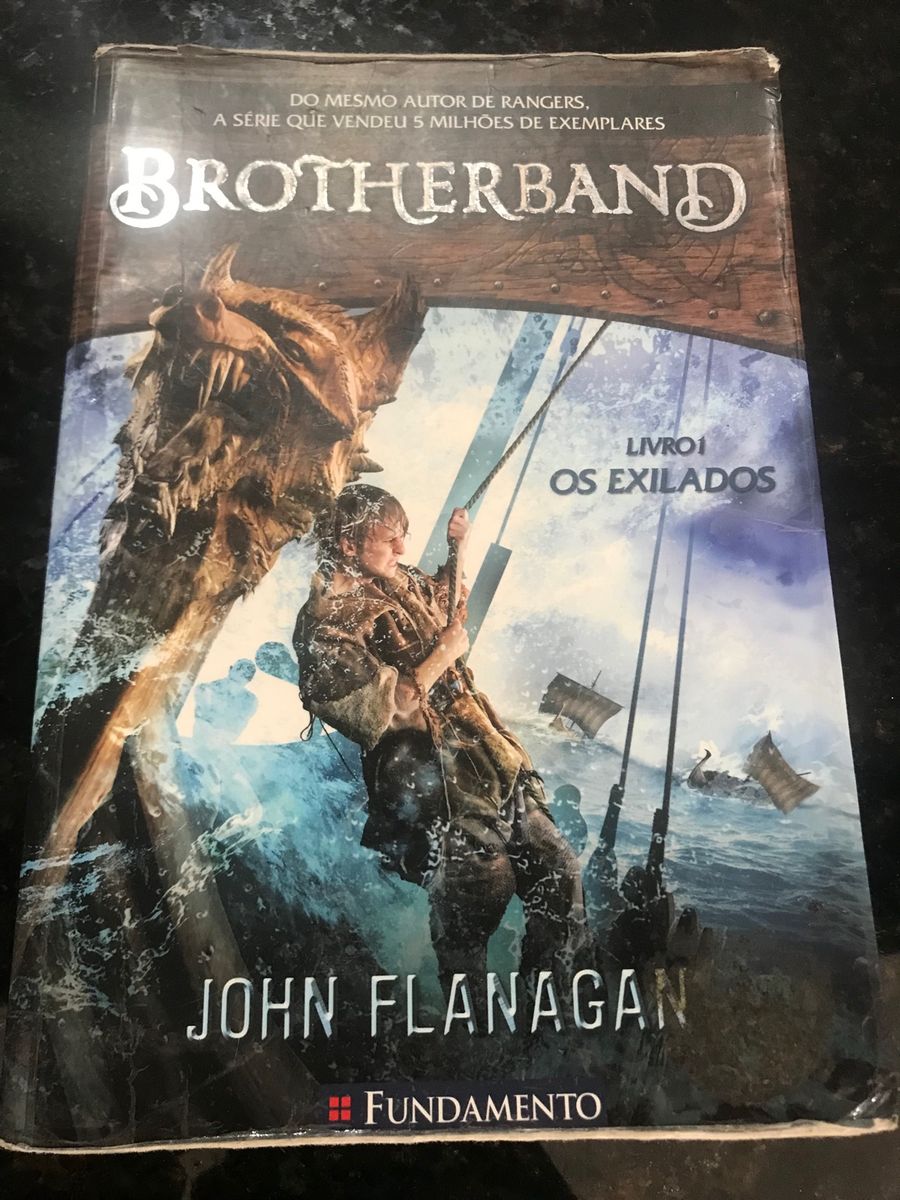 Brotherband - Livro 1 - Os Exilados | Livro Editora Fundamento Usado ...