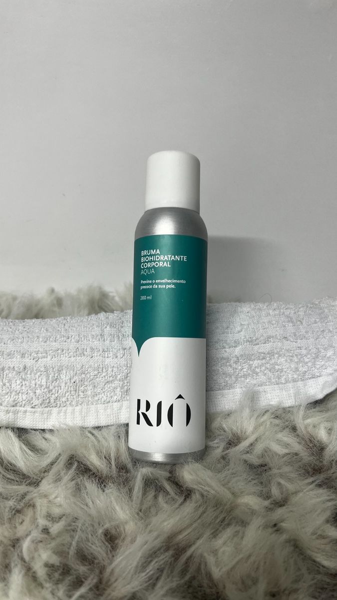Bruma Hidratante Corporal Aqua - Riô Biocosméticos | Cosmético Feminino ...