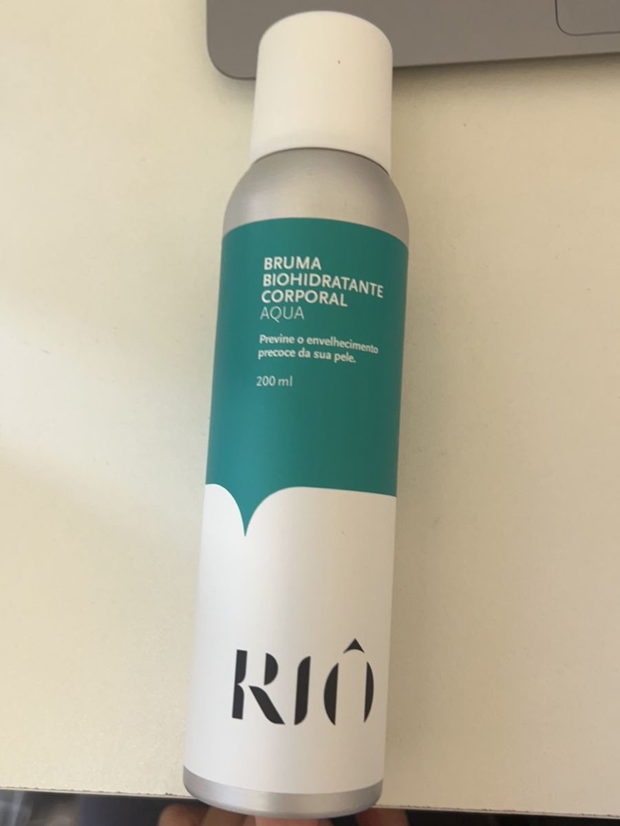 Bruma Hidratante Corporal Aqua Riô | Cosmético Feminino Riô Nunca Usado ...