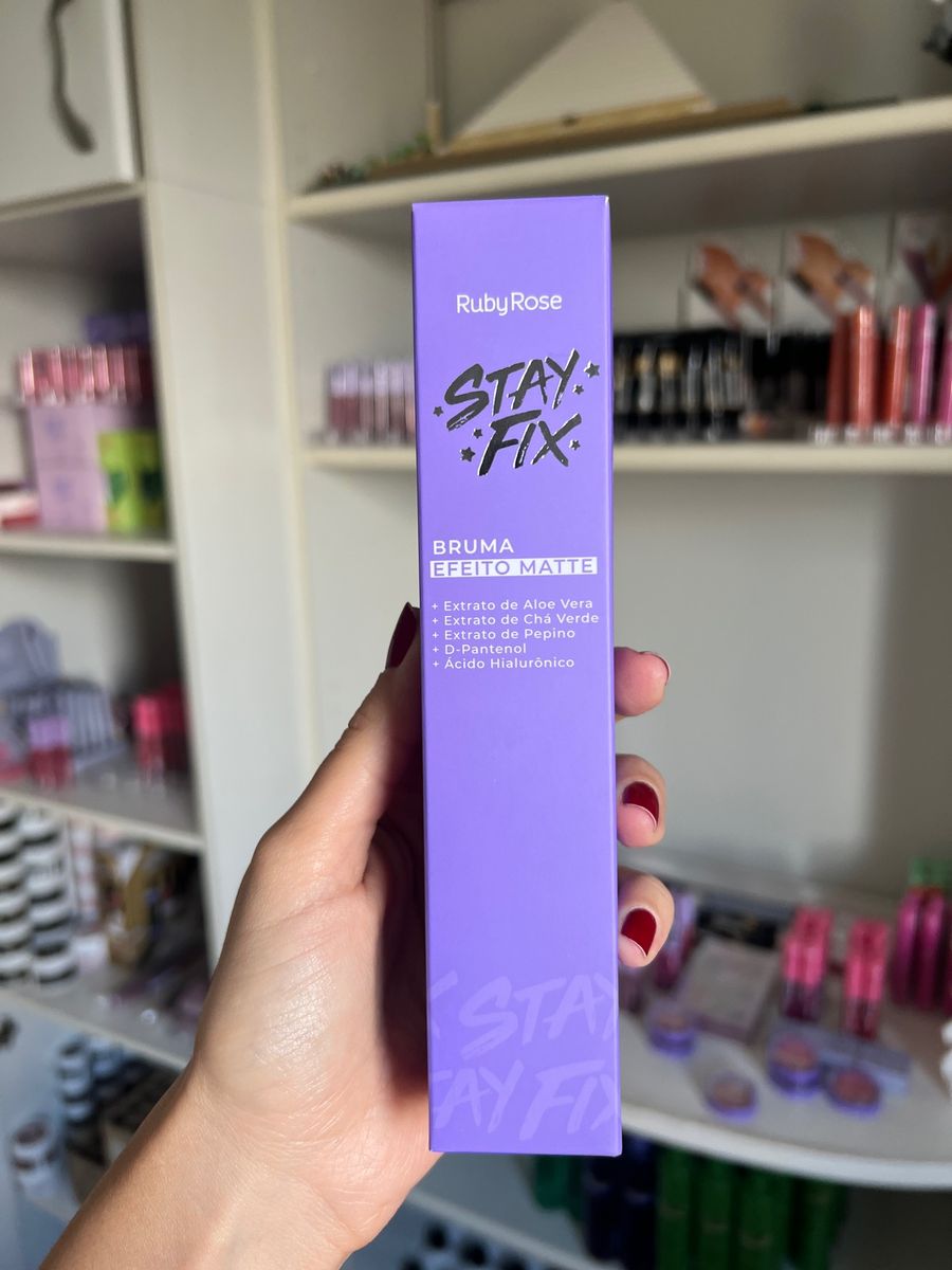 Bruma Stay Fix Efeito Matte By Ruby Rose - Validade Na Embalagem ...