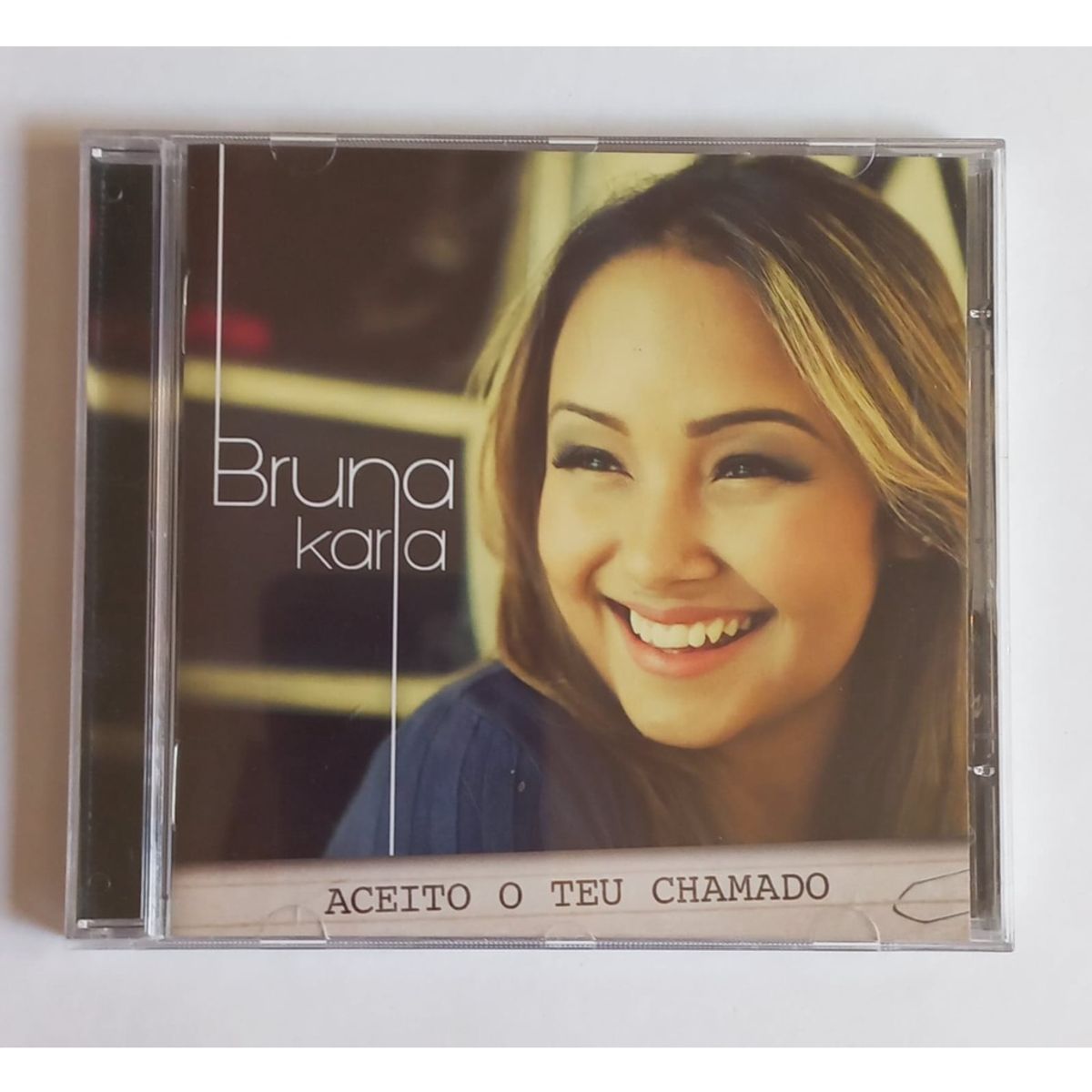 Bruna Karla - Aceito O Teu Chamado - Cd | Item de Música Cd Usado ...