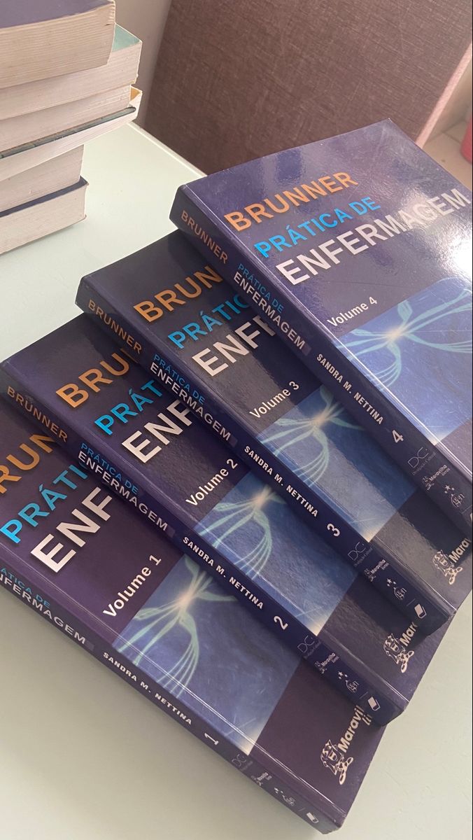 Brunner Prática de Enfermagem - 4 Volumes - Guanabara Koogan | Livro ...