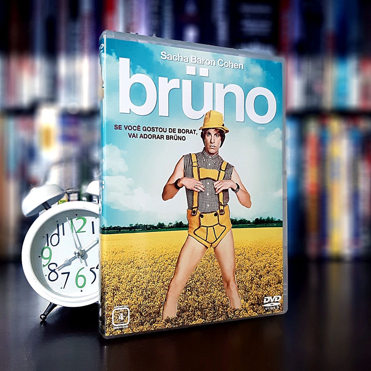 Bruno - Dvd Sacha Baron Cohen | Filme e Série Sony Usado 64307143 | enjoei